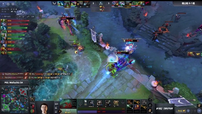 🎮PGL S4：XG四保一完美发挥哥哥水人 中期落后出山翻盘-直播吧