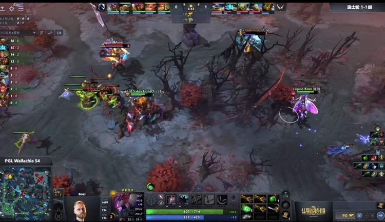 🎮PGL S4：教学不成遭遇滑铁卢 兽王扫图XG被速通-直播吧