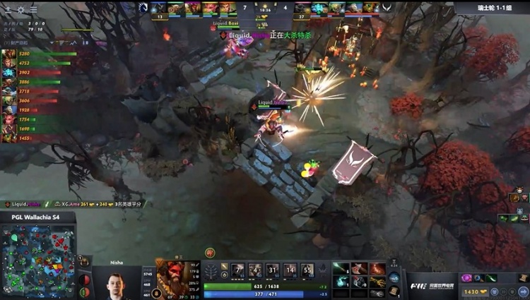 🎮PGL S4：教学不成遭遇滑铁卢 兽王扫图XG被速通-直播吧