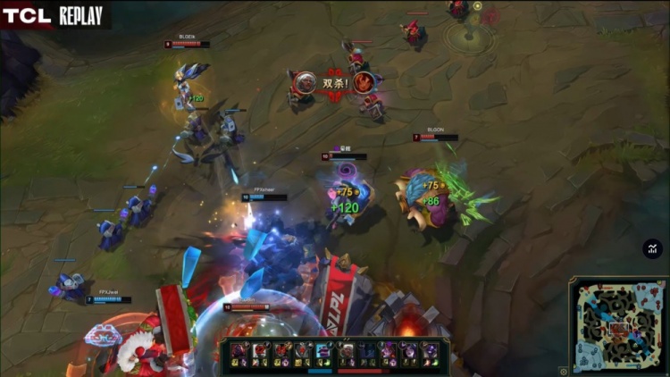 🎮凤凰展翅！Shad0w无敌神僧横扫千军 Wei遭Care抬飞 FPX2-1BLG-直播吧