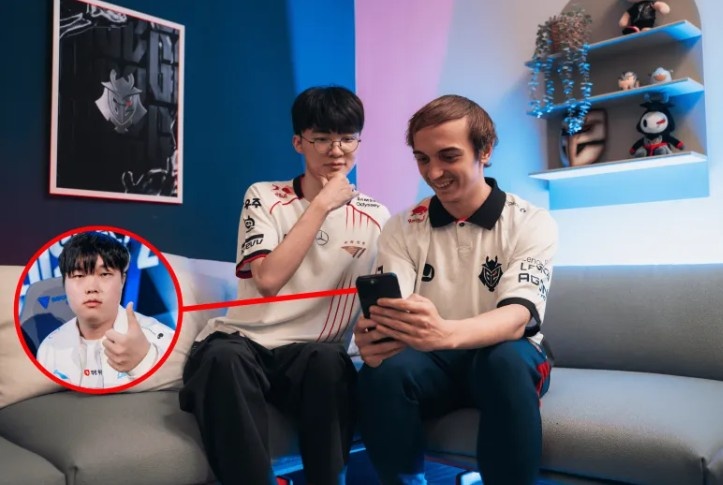 G2官推：我们每周都跟BLG、T1讨论是来点刺激的还是稳点-直播吧