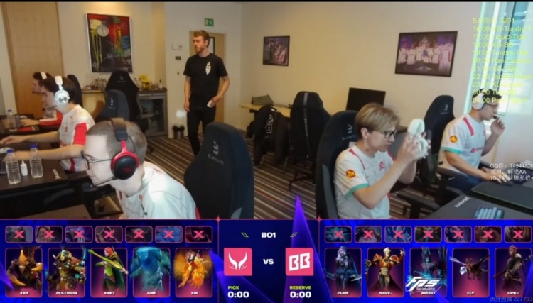 🎮gpk自信一手大圣遭Xm凤凰血克 XG好节奏碾压击败BB拿到二连胜-直播吧