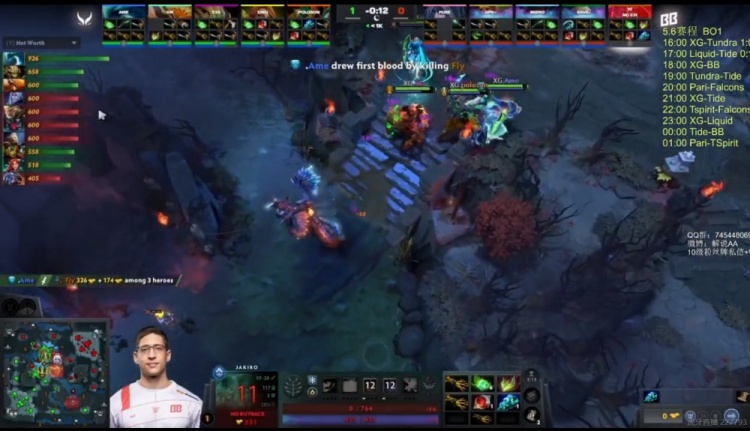 🎮gpk自信一手大圣遭Xm凤凰血克 XG好节奏碾压击败BB拿到二连胜-直播吧