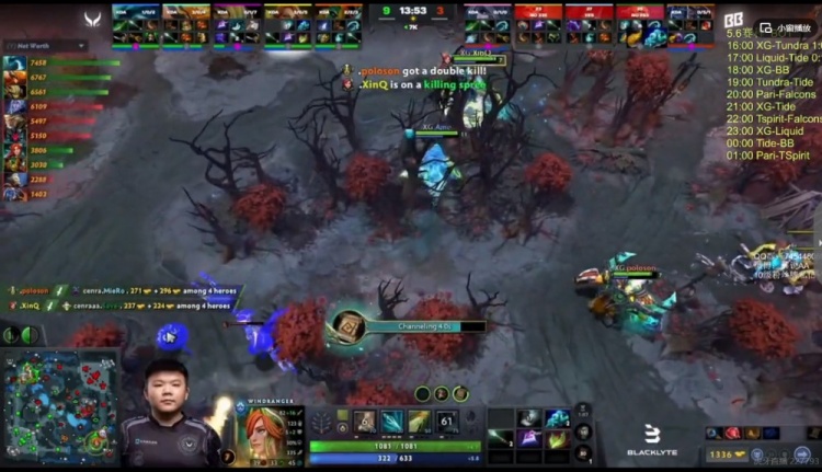 🎮gpk自信一手大圣遭Xm凤凰血克 XG好节奏碾压击败BB拿到二连胜-直播吧