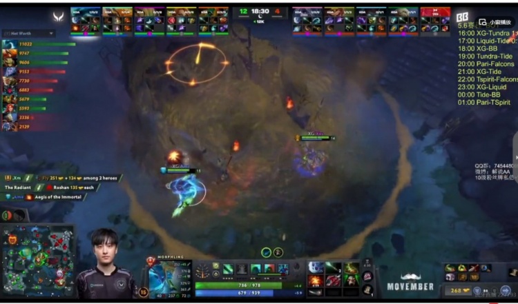 🎮gpk自信一手大圣遭Xm凤凰血克 XG好节奏碾压击败BB拿到二连胜-直播吧