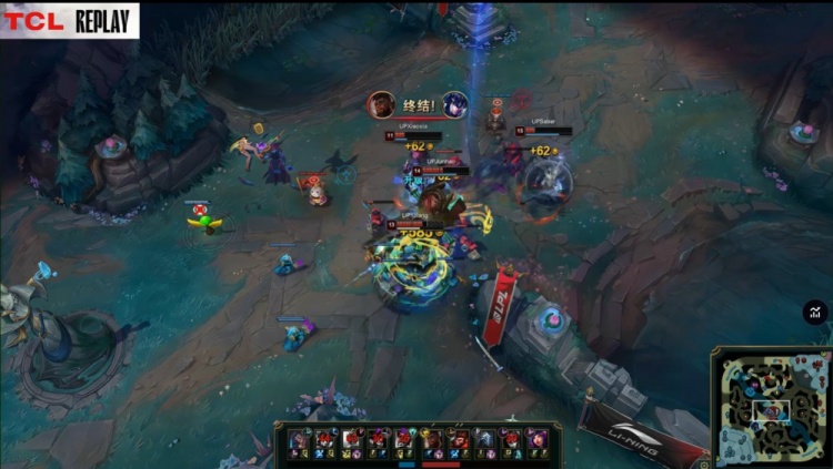 🎮涅槃大舞台有活你就来！Shaoye轰五杀 LGD翻中翻中翻中翻胜UP-直播吧