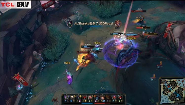 🎮输iG后再没输过！Ale约里克稳中带狠米神状态回暖 JDG横扫AL-直播吧