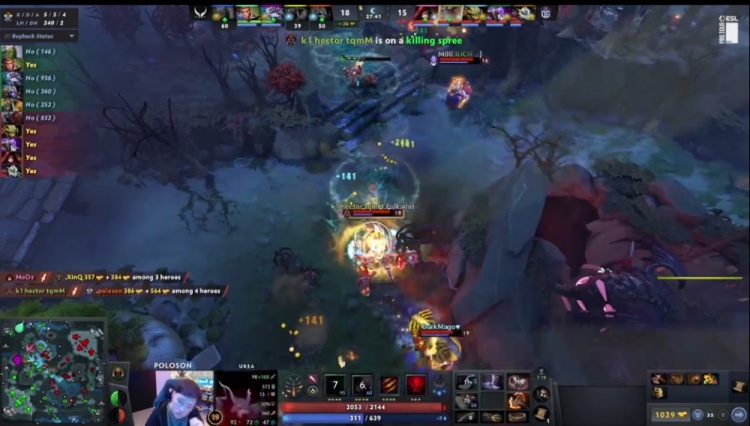 🎮梦联：AME迷信小小难赢 XM小丑大圣无用 XG优势被翻出线渺茫-直播吧