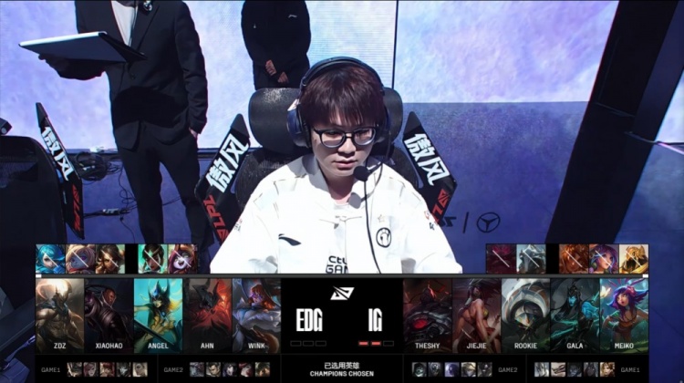 🎮这就是涅槃组？Zdz剑魔饮恨 Rookie隼舞三杀 iG逆转横扫EDG-直播吧