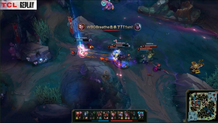 🎮小天波比自信拼惩技高一筹 SeTab阿卡丽自绝经脉 WBG横扫TT-直播吧