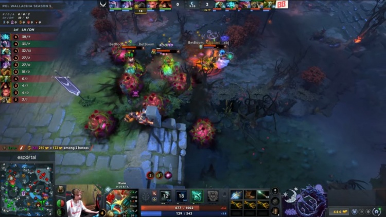 🎮被打懵了？Xm路边一条紫猫 gpk蓝猫全场游龙 BB先下一城-直播吧