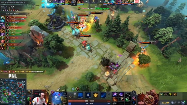 🎮被打懵了？Xm路边一条紫猫 gpk蓝猫全场游龙 BB先下一城-直播吧