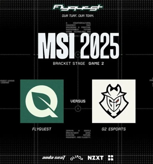不敌AL后，FLY官推：所有目光聚焦在MKOI小老弟G2身上了-直播吧