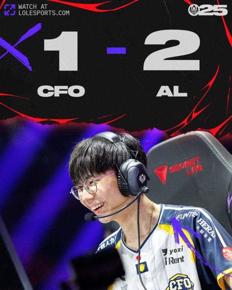 🎮这就是压住UZI的首发AD！Doggo伊泽瑞尔峡谷游龙 CFO扳回一分-直播吧