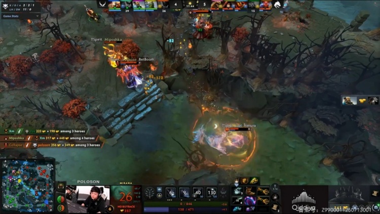 🎮Larl抢盾又如何？XinQ&Xm带队抓人 Ame剑圣打狗 XG1-1Spirit-直播吧