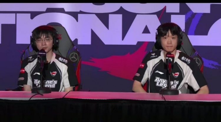 AL赛后群访 Shanks：最硬的仗就是与T1和GEN的BO5 我们要一直向前-直播吧