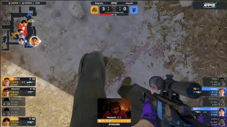 🎮Jee躺进四强！阿钟手撕大狙 Moseyuh手感爆棚 TYLOO横扫3DMAX-直播吧