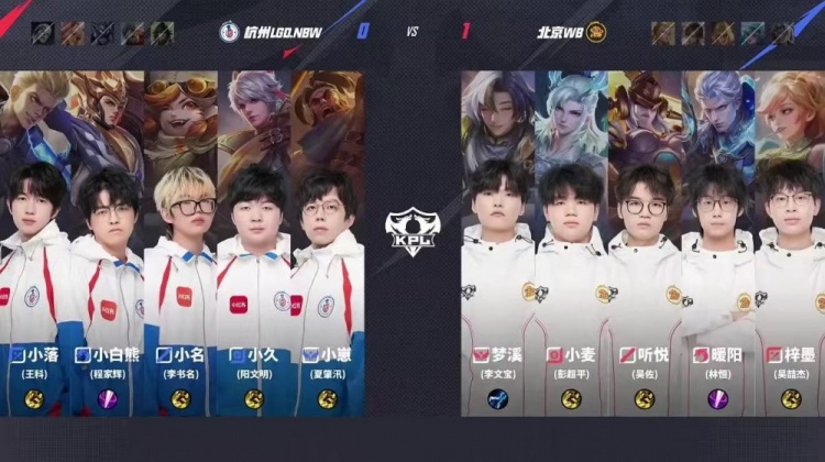 🎮WB完美发挥零封LGD！WB锁定S/A卡位赛A1位置！WB 3-0 LGD-直播吧