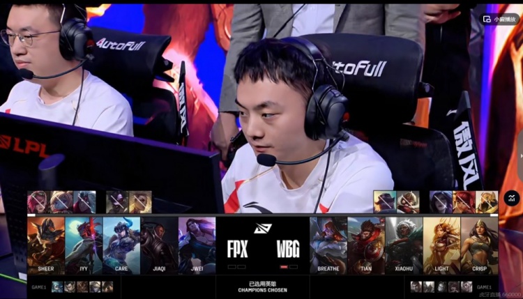 🎮新人打野Iyy猪妹连续抢龙 Crisp曙光无暇赴死 FPX扳平比分-直播吧