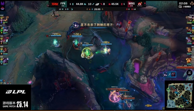 🎮新人打野Iyy猪妹连续抢龙 Crisp曙光无暇赴死 FPX扳平比分-直播吧