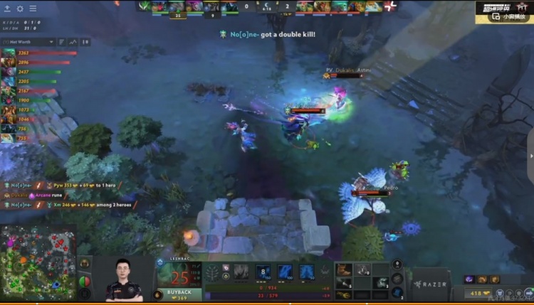 🎮实力差距太大！Pyw牛头尽力Satanic美杜莎无敌 PARI击败XG-直播吧