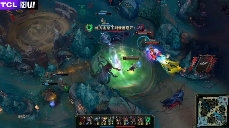 🎮钩wei！锤石神钩制胜 JiaQi天肥卢仙屠戮 FPX偷家成功横扫iG-直播吧