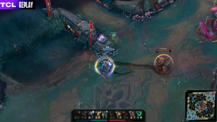 🎮钩wei！锤石神钩制胜 JiaQi天肥卢仙屠戮 FPX偷家成功横扫iG-直播吧