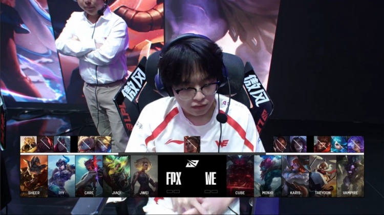 🎮Cube王朝了！奥恩一羊开天撞飞FPX WE摧枯拉朽先下一城-直播吧