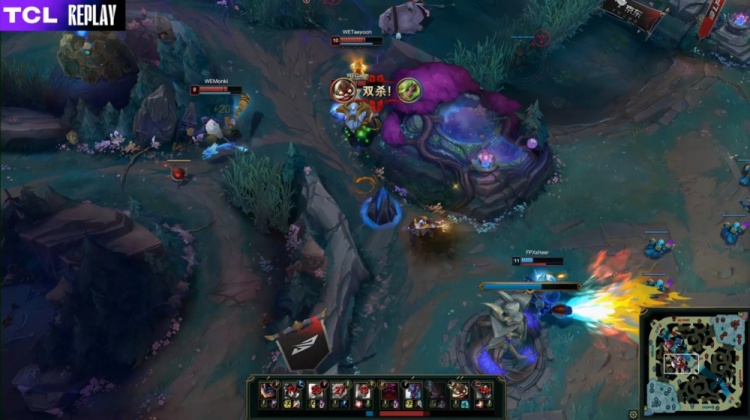 🎮Cube王朝了！奥恩一羊开天撞飞FPX WE摧枯拉朽先下一城-直播吧