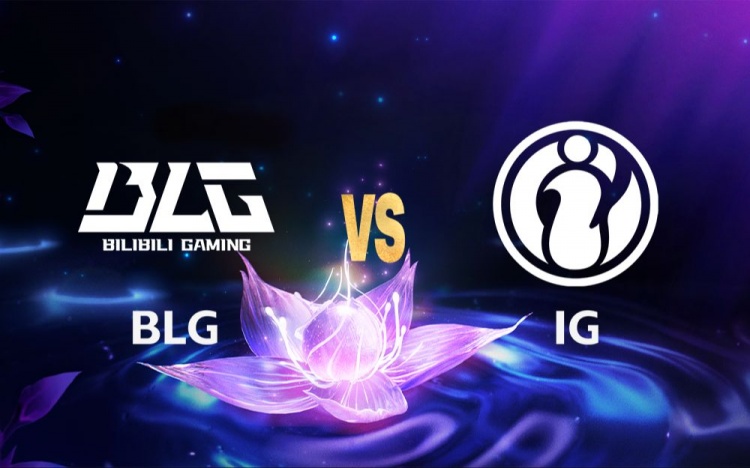 热度太逆天😮IGvsBLG的播放量已进入B站LPL常规赛播放历史前五-直播吧