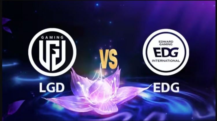 🎮NIP狂喜！Sasi绝活安蓓萨贡献完美发挥 LGD送给EDG小组第二败-直播吧