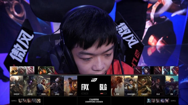 🎮太急了！Jiejie落地成盒首战告负 阿Bin鳄鱼屠戮 BLG横扫FPX-直播吧