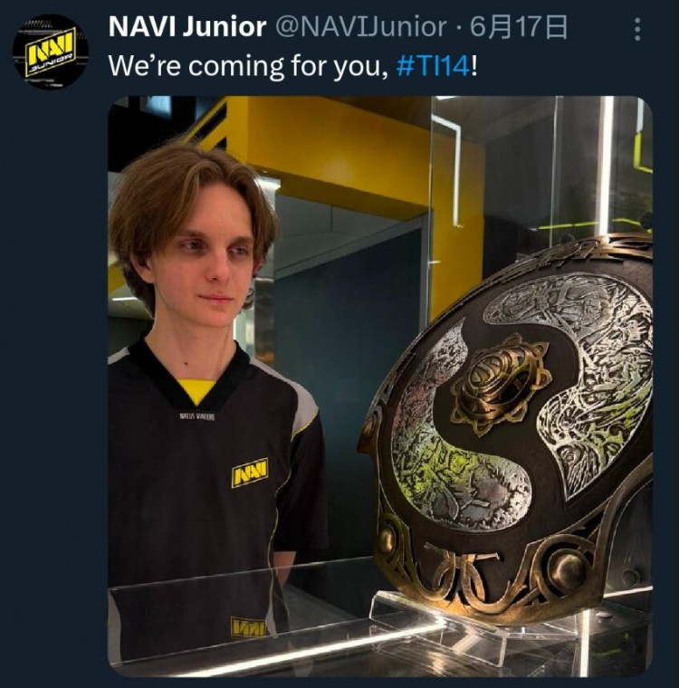 TI14战队巡礼：Nigma＆NAVI——前潮江声在，后浪几度新-直播吧手机版