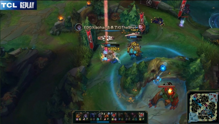 🎮一键扫荡！Meiko洛守护GALA霞漫天飞羽不科学三杀 iG横扫EDG-直播吧