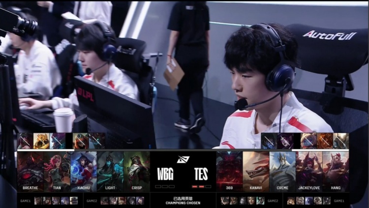 🎮复仇之火燃烧！Light15杀卡莉丝塔狂斩哥哥+Hang WBG扳回一城-直播吧