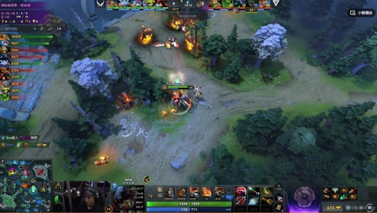 🎮国一三的回归！Xxs大鱼人团战横行无阻 XG横扫Tundra晋级六强-直播吧