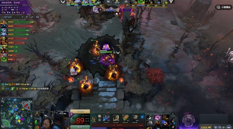 🎮国一三的回归！Xxs大鱼人团战横行无阻 XG横扫Tundra晋级六强-直播吧