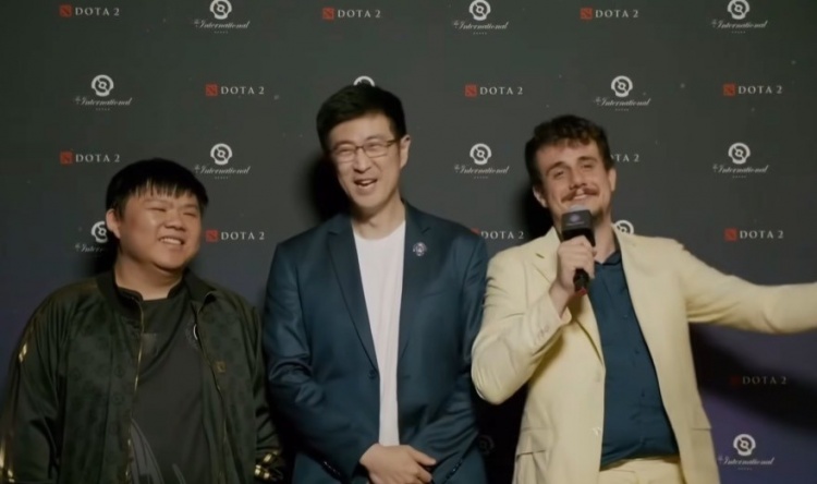 XinQ：小骷髅是Ame天梯研发 尽量让自己配得上四号位之父的称号-直播吧