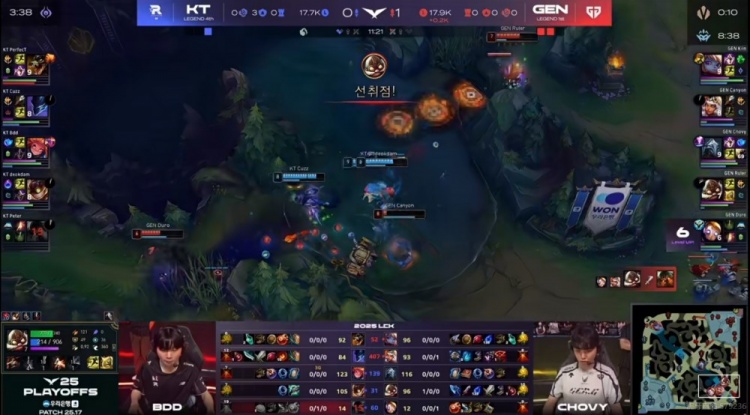 🎮绝境看Bdd！Bdd佐伊极致个人秀Cuzz梦魇拼惩不软 KT扳平比分-直播吧