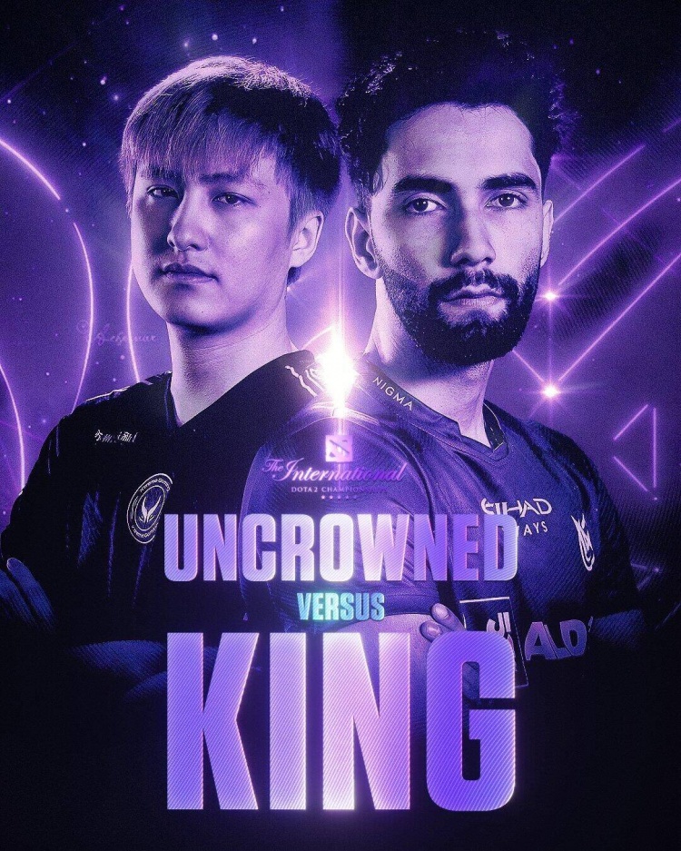 🎮酣畅碾压！Ame拍拍熊火箭发育不给美杜莎机会XG2-0 Nigma晋级-直播吧