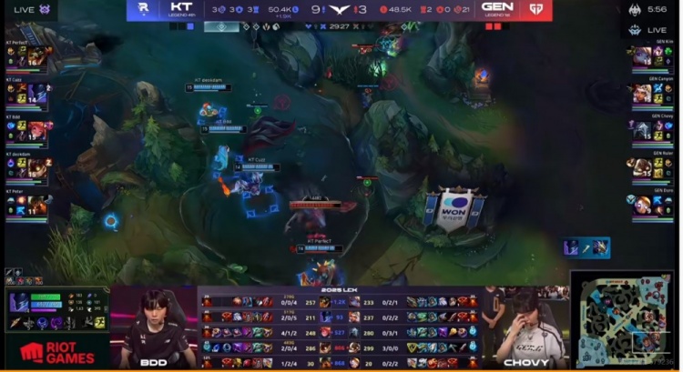 🎮绝境看Bdd！Bdd佐伊极致个人秀Cuzz梦魇拼惩不软 KT扳平比分-直播吧