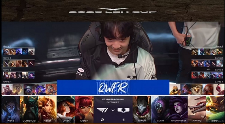 🎮T1世界赛，DK去亚冠二级联赛！BeryL龙龟纯节目效果 T1淘汰DK-直播吧