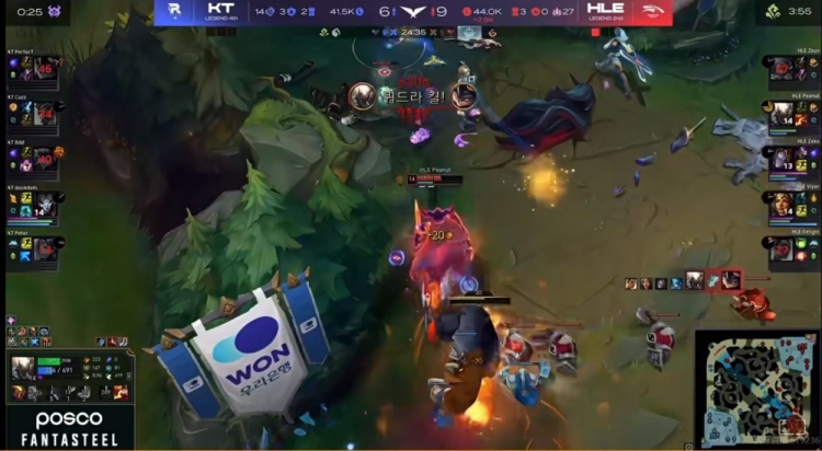 🎮我在等三C，你在等什么？Bdd安妮遭针对 HLE毫无压力再拿一分-直播吧