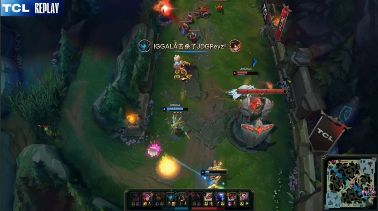 🎮绝境复仇！GALA卡莉丝塔燃尽爆杀 JDG痛失好局 iG扳回一城-直播吧