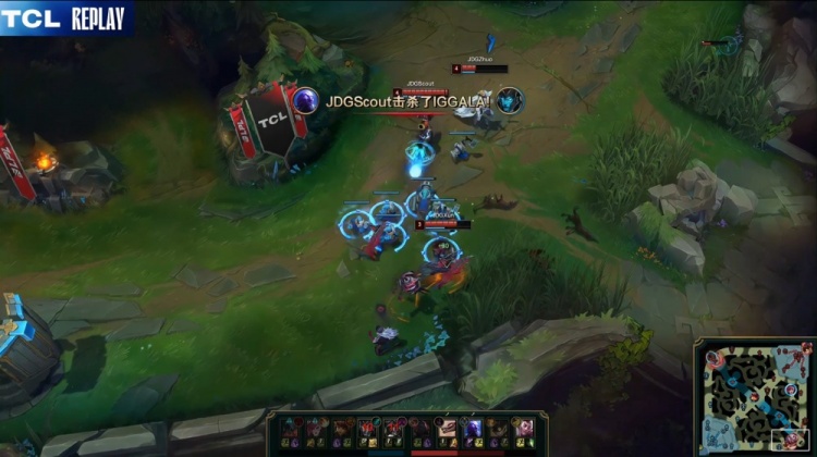 🎮绝境复仇！GALA卡莉丝塔燃尽爆杀 JDG痛失好局 iG扳回一城-直播吧