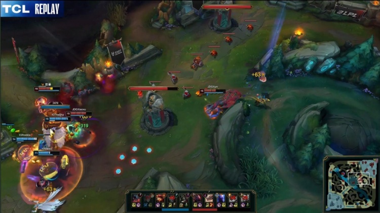 🎮绝境复仇！GALA卡莉丝塔燃尽爆杀 JDG痛失好局 iG扳回一城-直播吧