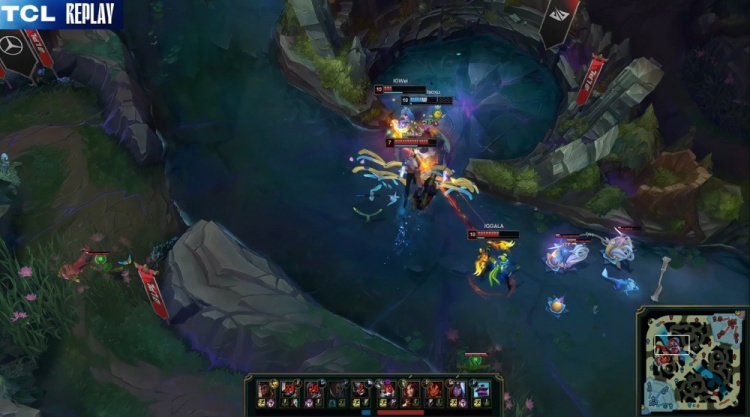 🎮叫T1过来！Wei绞杀JDG GALA大雨瓢泼夺水龙 iG3-1挺进S15-直播吧