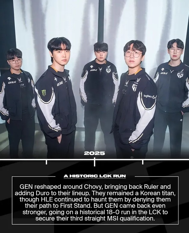 LOL官方ins回顾chovy故事：从潜力新秀到巨星中单-直播吧