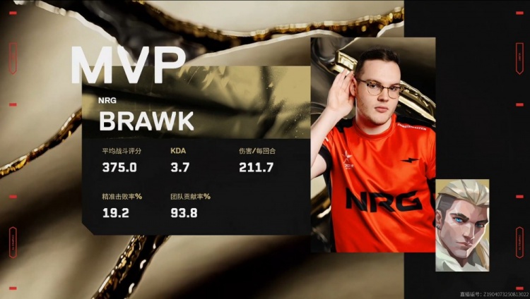 🎮mada大狙盐海游龙 奥丁王brawk无情爆射 NRG13-3拿下FNC选图-直播吧