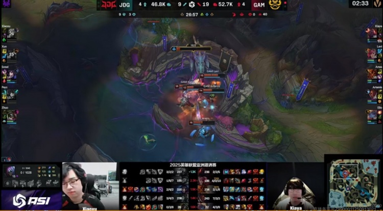 🎮脸都不要了！Xun猴子无暇赴死+Scout狐狸被爆 JDG成为GAM俘虏-直播吧